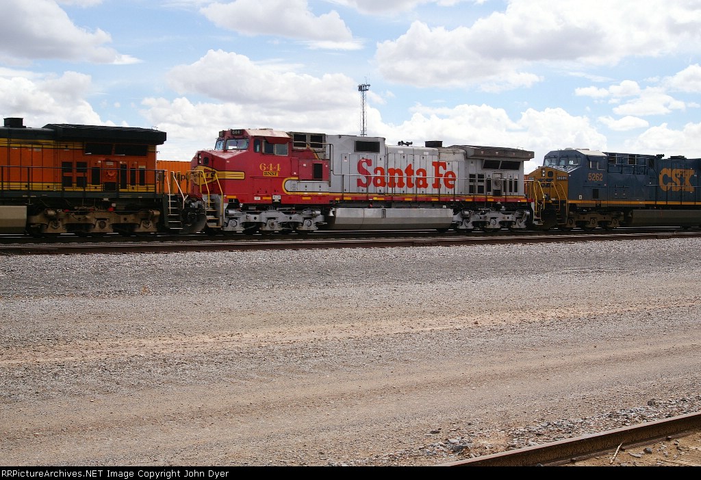BNSF 644